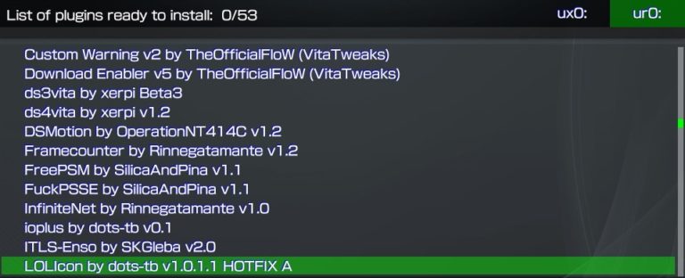 LOLIcon Overclock the PS Vita | PS Vita Mod